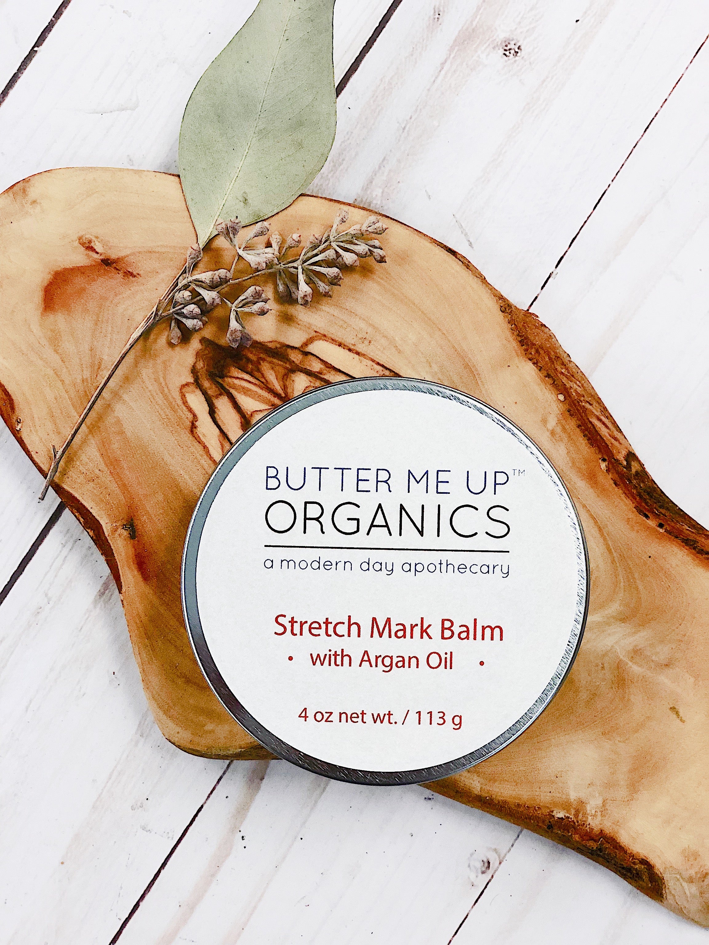 Organic Stretch Mark Body Butter with Argan Oil – Ameri Goods